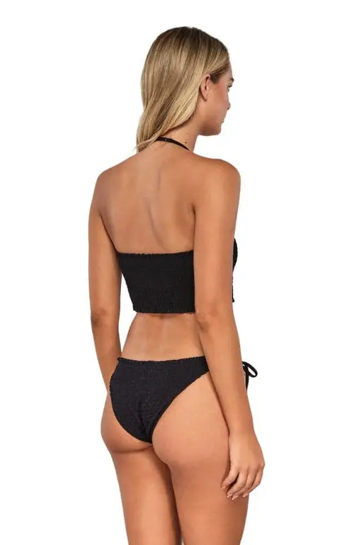 SWIM SYSTEMS Kali Tube Bikini Top - Black