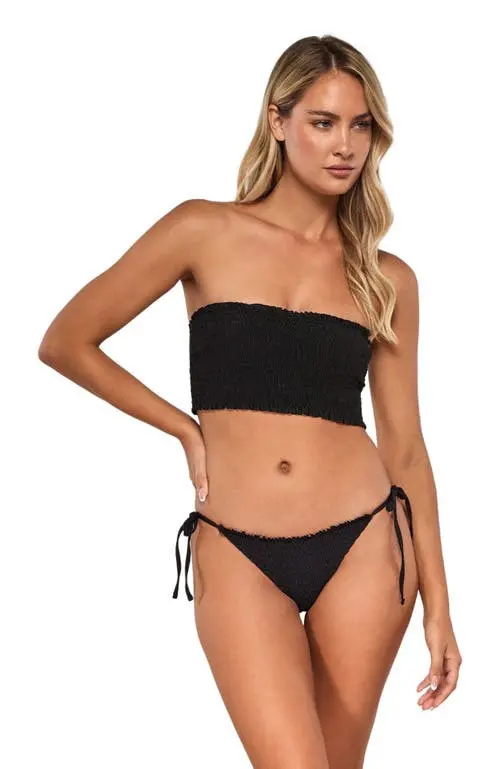 SWIM SYSTEMS Kali Tube Bikini Top - Black