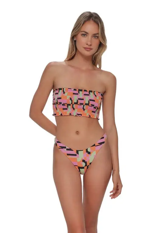 SWIM SYSTEMS Kali Tube Bikini Top - Mod Mirage Lurex
