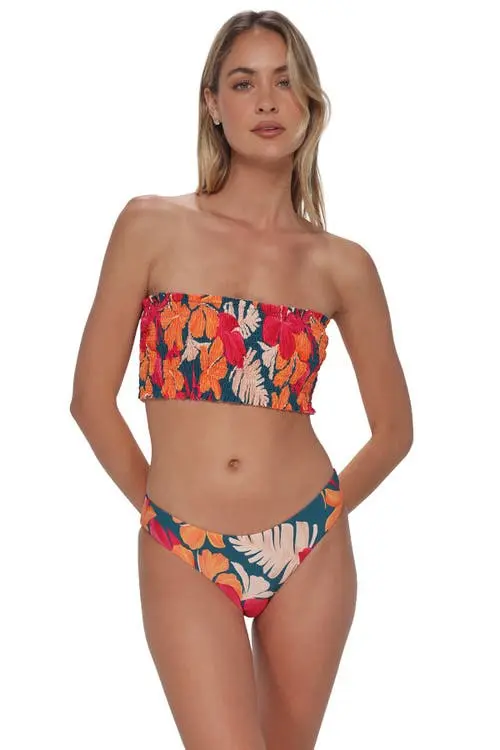 SWIM SYSTEMS Kali Tube Bikini Top - Moonlit Dip