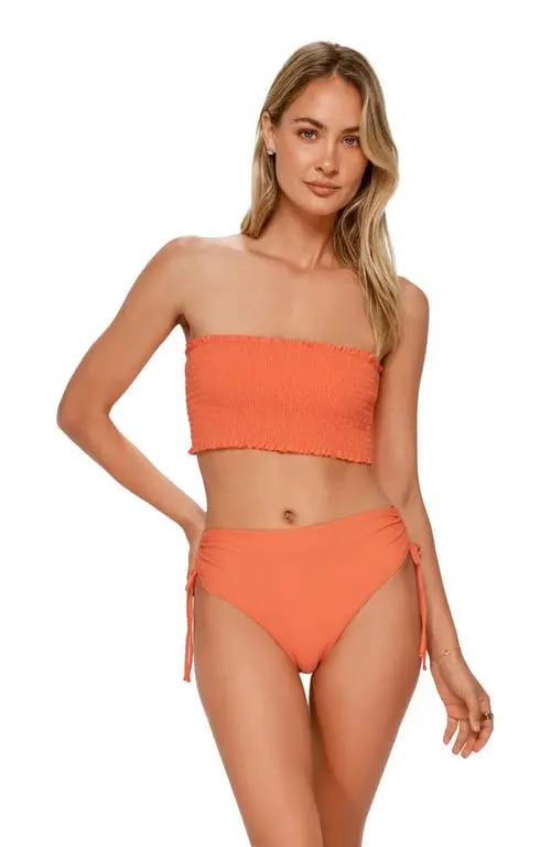 SWIM SYSTEMS Kali Tube Bikini Top - Persimmon
