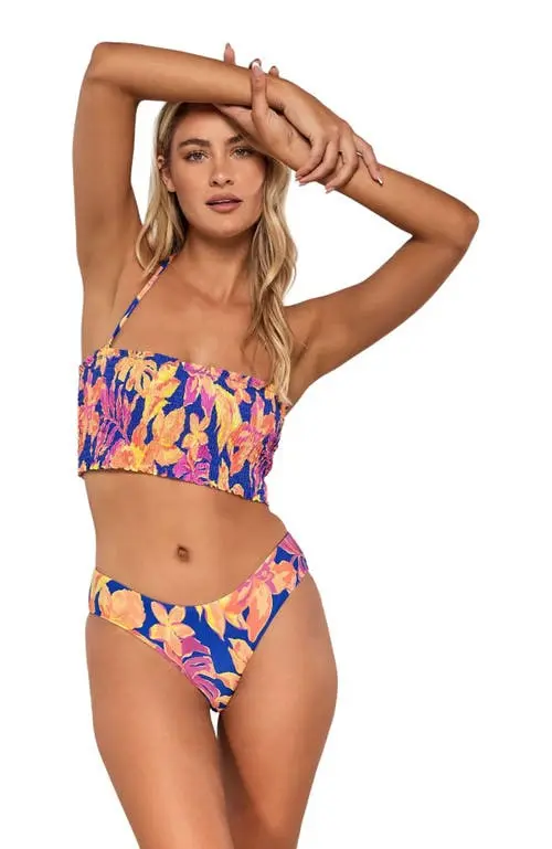 SWIM SYSTEMS Kali Tube Bikini Top - Royal Tropics