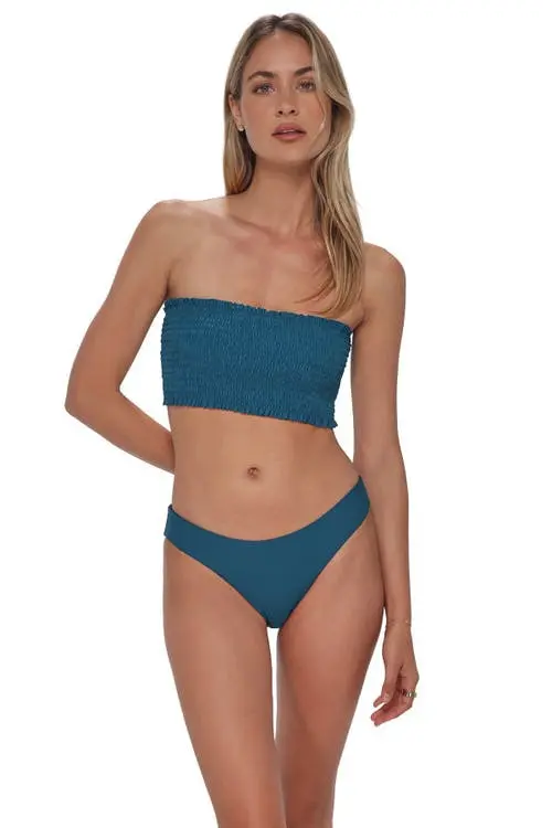 SWIM SYSTEMS Kali Tube Bikini Top - Sea Siren