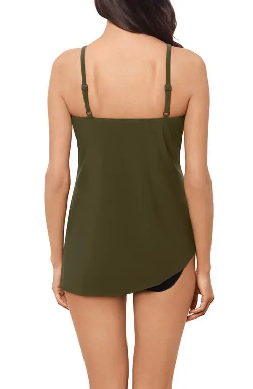 MAGICSUIT® Moonstone Regina Tankini Top - Bamboo