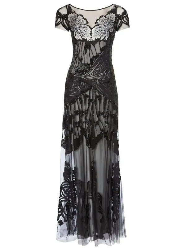 TEMPERLEY LONDON Inez Midi Dress