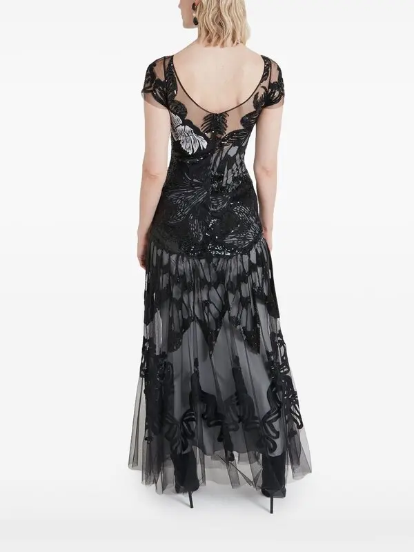 TEMPERLEY LONDON Inez Midi Dress