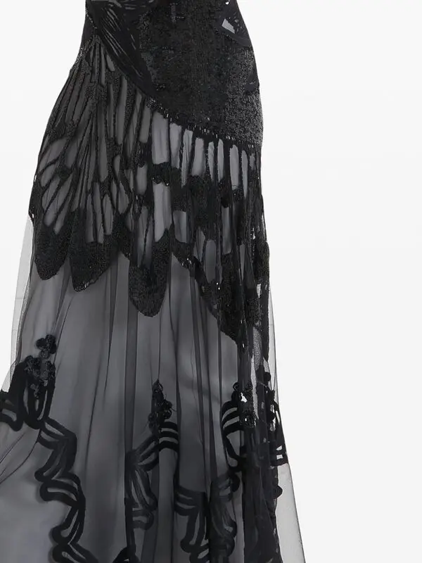 TEMPERLEY LONDON Inez Midi Dress