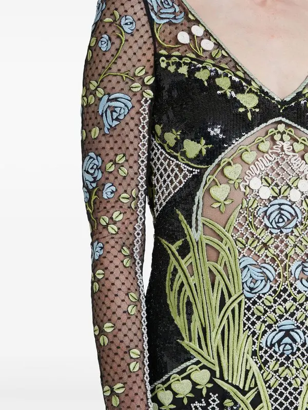 TEMPERLEY LONDON Gigi Maxi Dress