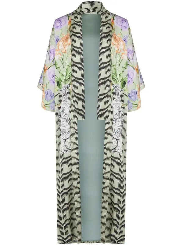 TEMPERLEY LONDON Cleo Coat - Green