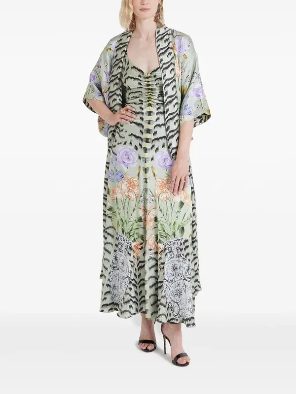 TEMPERLEY LONDON Cleo Coat - Green