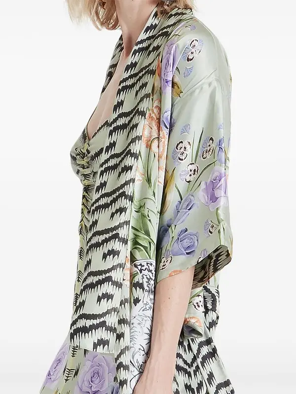 TEMPERLEY LONDON Cleo Coat - Green