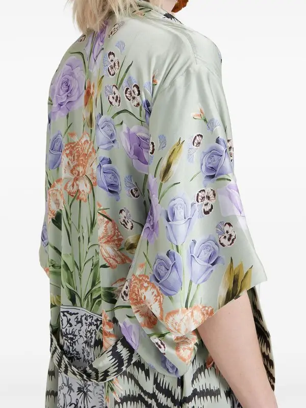 TEMPERLEY LONDON Cleo Coat - Green