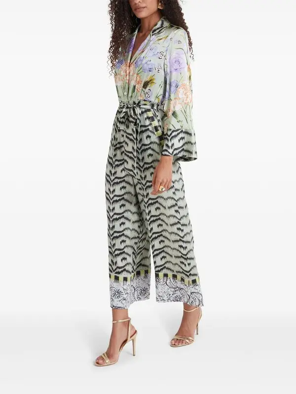TEMPERLEY LONDON Cleo Printed Jumpsuit