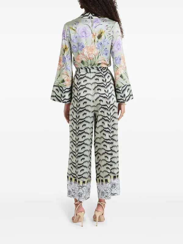 TEMPERLEY LONDON Cleo Printed Jumpsuit