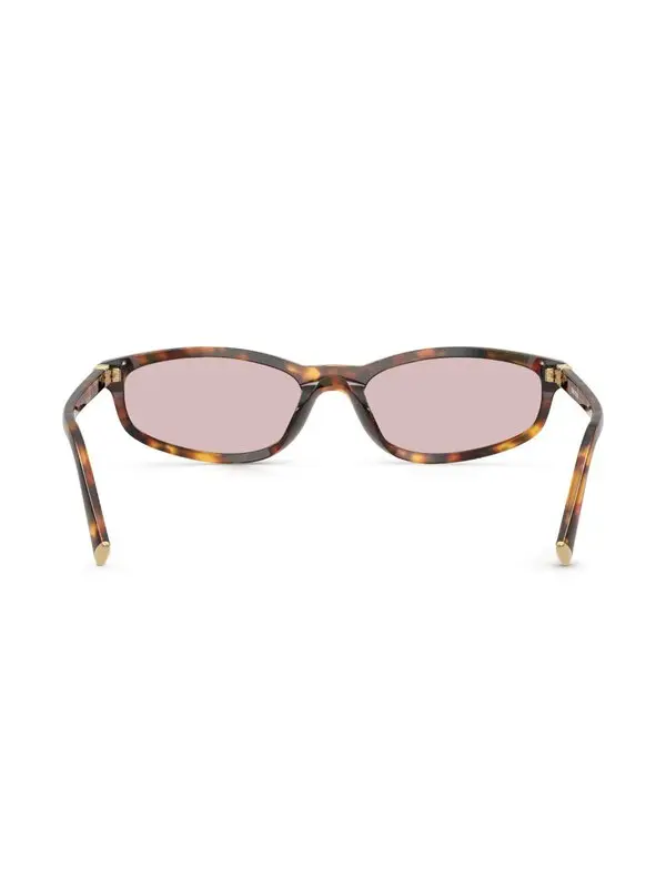 Miu Miu Tortoiseshell Sunglasses - Brown