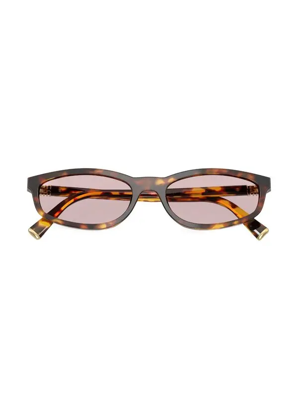 Miu Miu Tortoiseshell Sunglasses - Brown