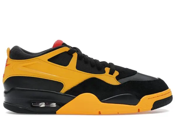 JORDAN 4 Rm Bruce Lee Sneakers - Black/comet Red/del Sol
