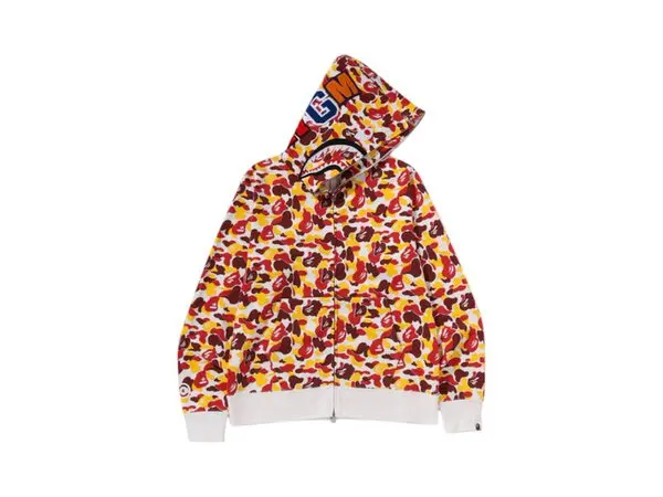 A BATHING APE Separate Shark Full Zip Hoodie
