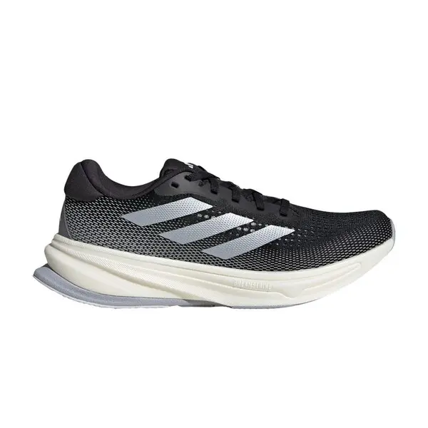 Adidas Supernova Rise Halo Silver Sneakers - Black