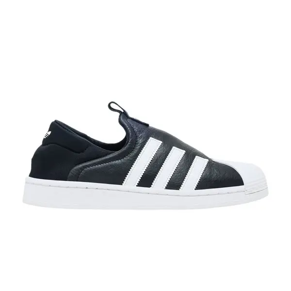Adidas Superstar Slip-on Sneakers - Black