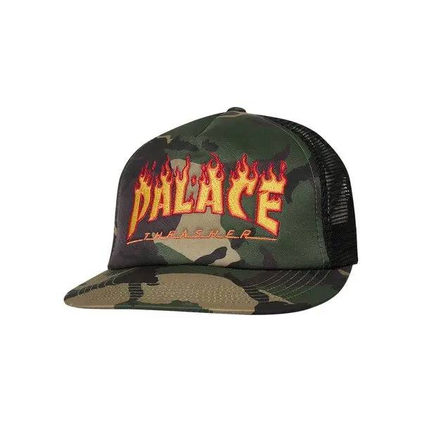 PALACE X Thrasher Trucker Cap