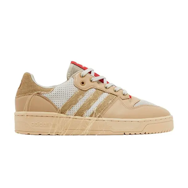 Adidas Extra Butter X Rivalry Low Sneakers - Cream