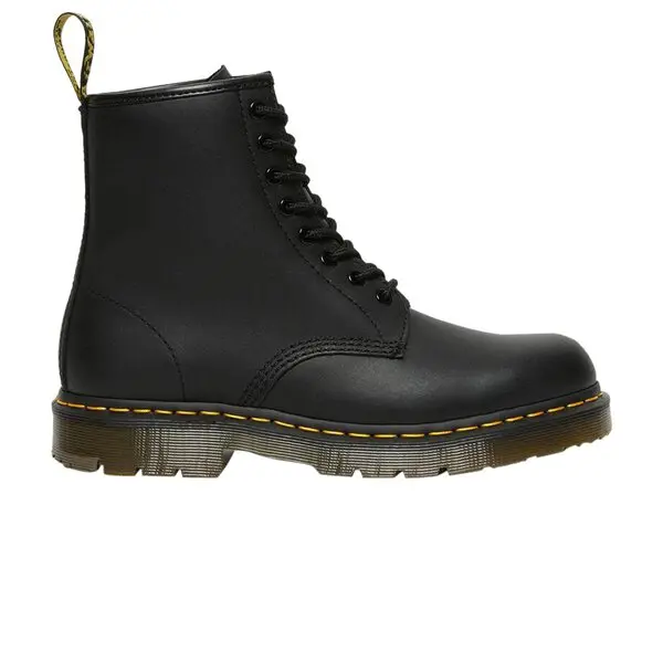 Dr. Martens 1460 Slip Resistant Leather Lace Up Boots - Black
