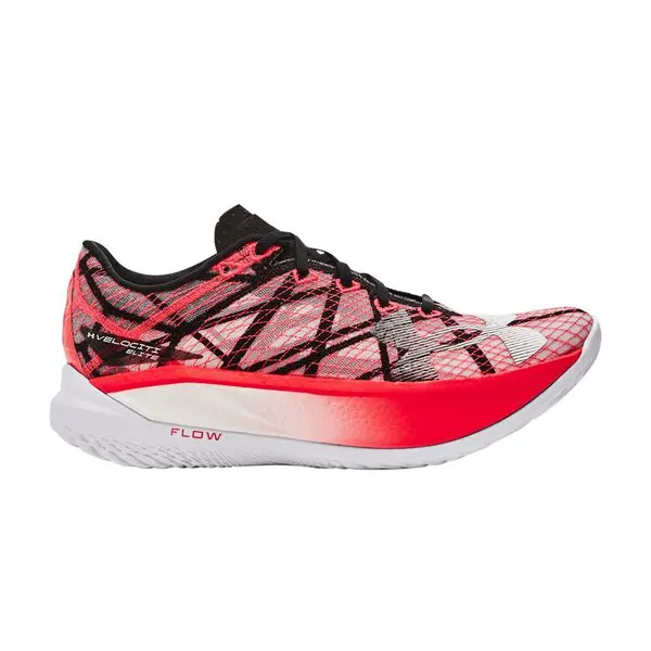 Under Armour Flow Velociti Elite 2 Athletic Sneakers - Black