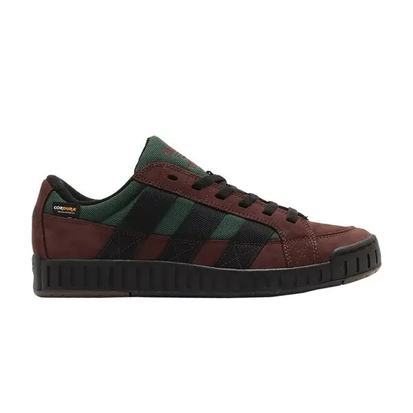 Adidas Atmos X Lwst 'beef & Broccoli' Sneakers - Brown