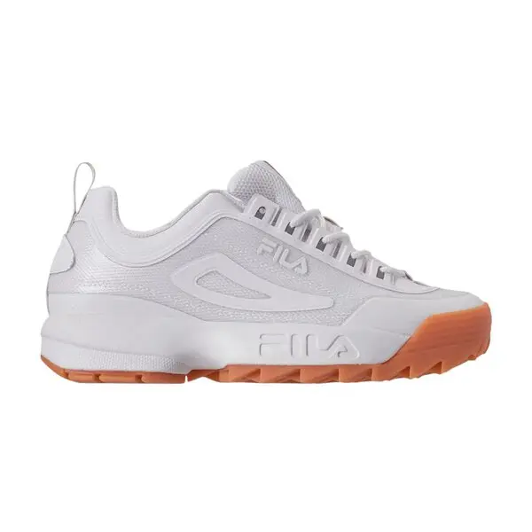 FILA Disruptor 2 No Sew Sneakers - White