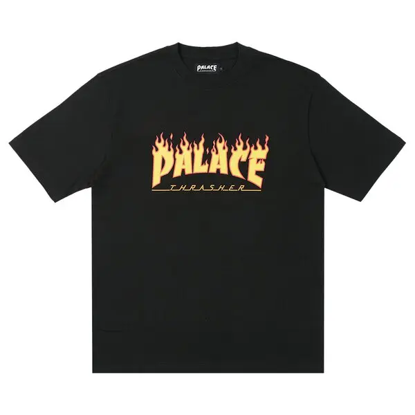 PALACE X Thrasher T-shirt - Black