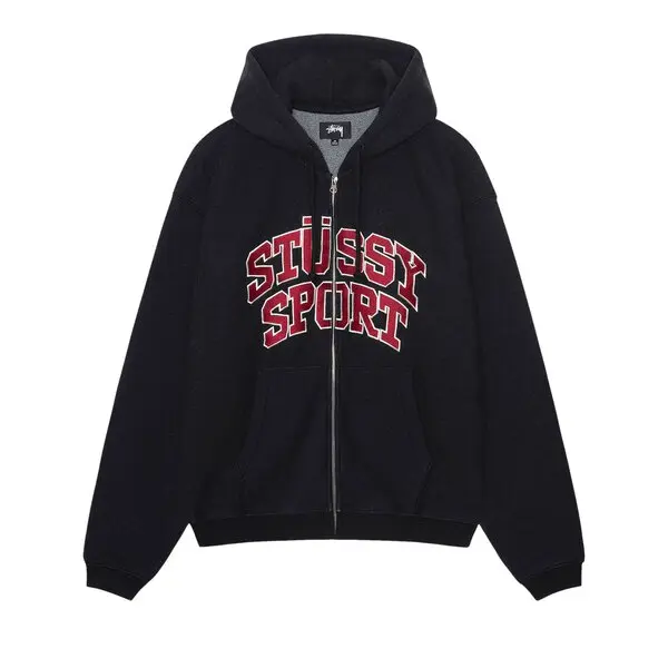 StÜssy Sport Zip Hoodie
