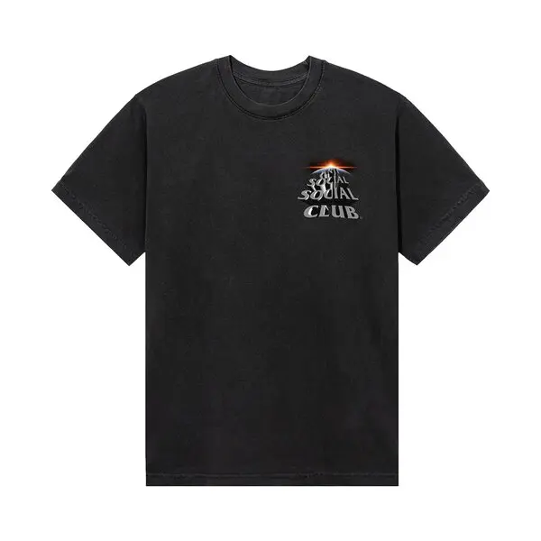 ANTI SOCIAL SOCIAL CLUB When The Sun Goes Down Tee 'dark Heather