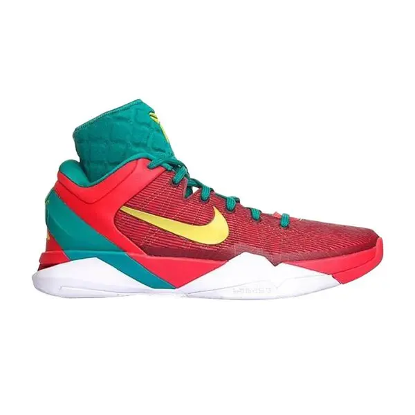 Nike Zoom Kobe 7 Supreme Xdr 'year Of The Dragon' Sneakers - Red