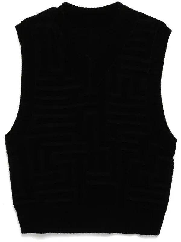 TEAM WANG DESIGN Choices Jacquard Vest