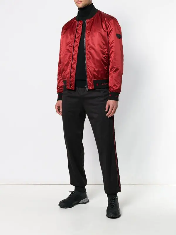 Givenchy 4g Drawstring-waist Track Pants