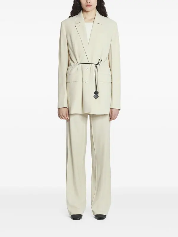LANVIN Virgin Wool Blazer - Neutrals