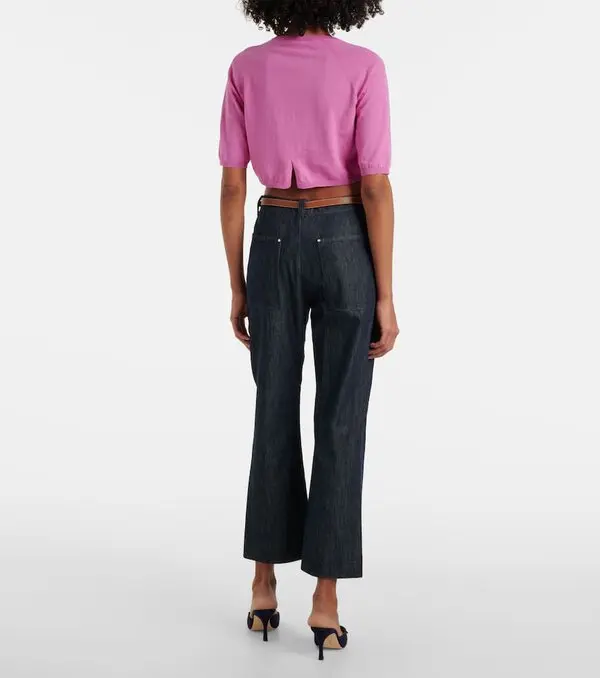 Max Mara Pam Cropped Cardigan