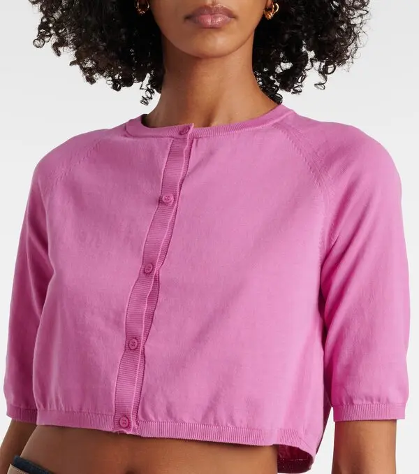 Max Mara Pam Cropped Cardigan