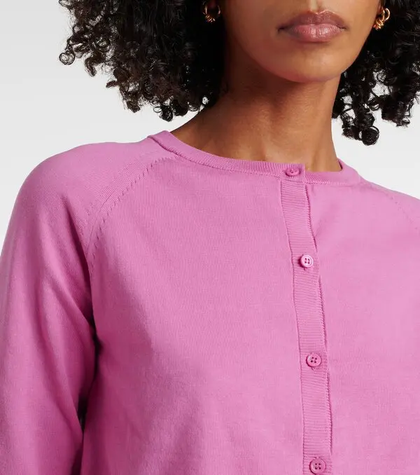 Max Mara Pam Cropped Cardigan