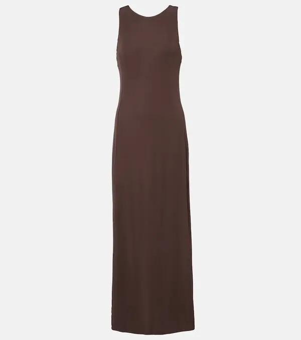 Max Mara Pompei Maxi Dress - Brown