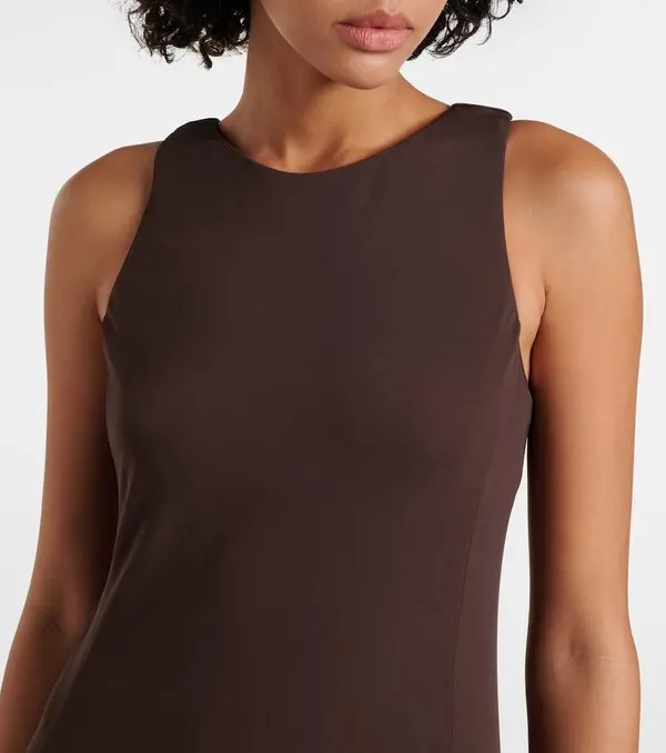 Max Mara Pompei Maxi Dress - Brown
