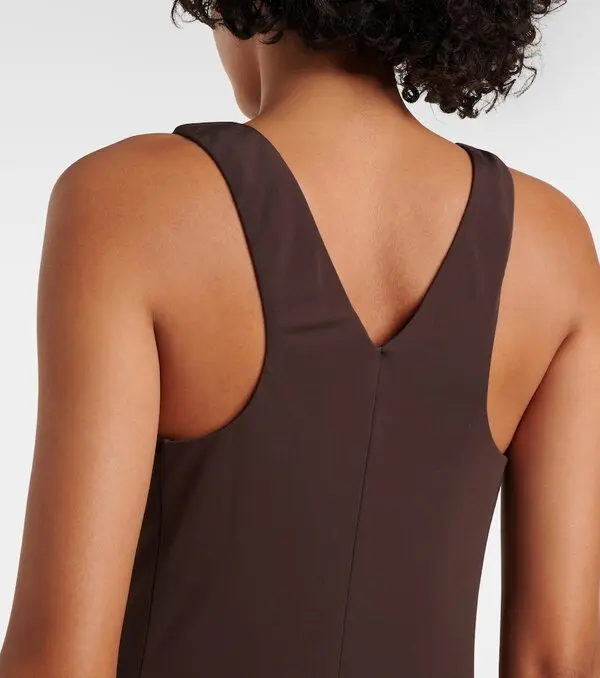 Max Mara Pompei Maxi Dress - Brown