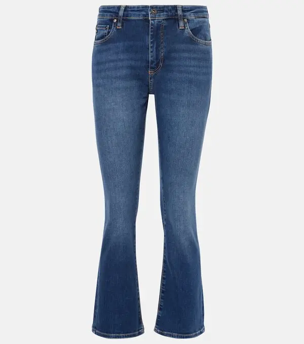 Ag Jodi Cropped Flare Jeans