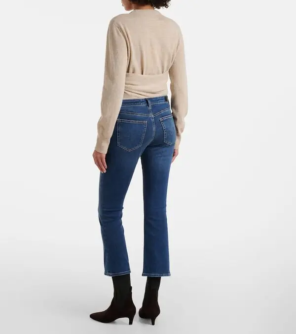 Ag Jodi Cropped Flare Jeans