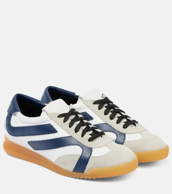 Proenza Schouler Track Leather Sneakers - Multicoloured