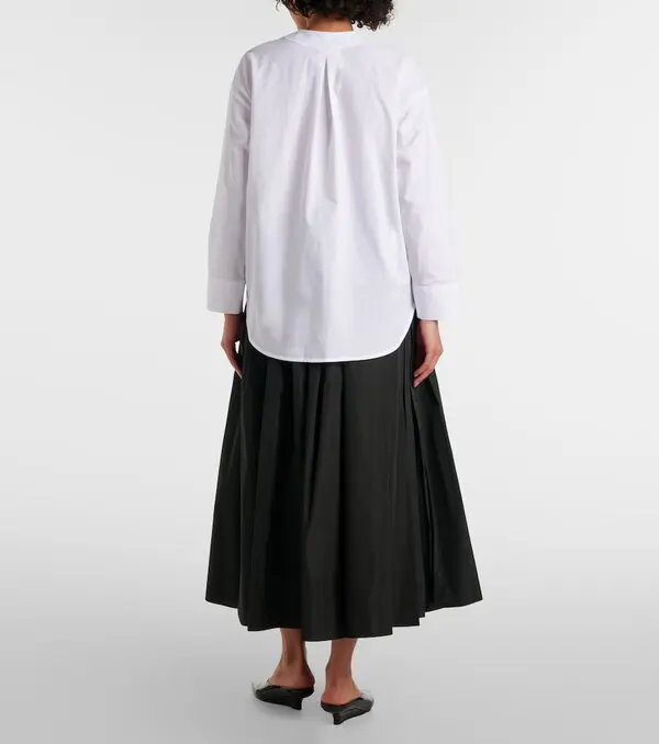 Max Mara Yole Cotton Top