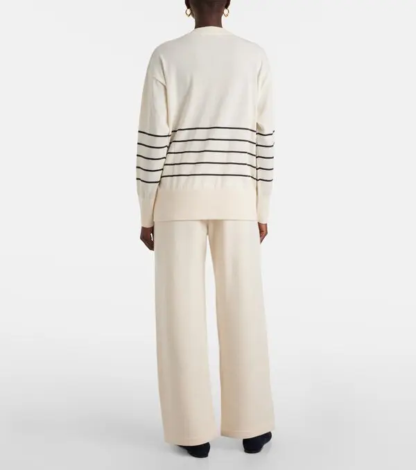 Max Mara Levante Striped Sweater