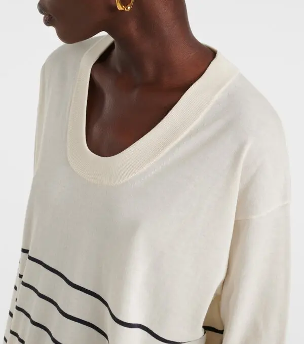 Max Mara Levante Striped Sweater