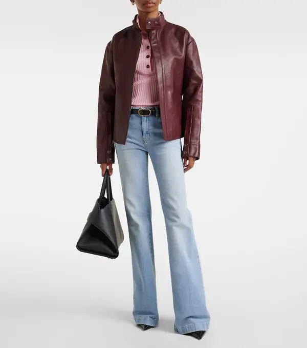 Ag Tropea High-rise Flared Jeans